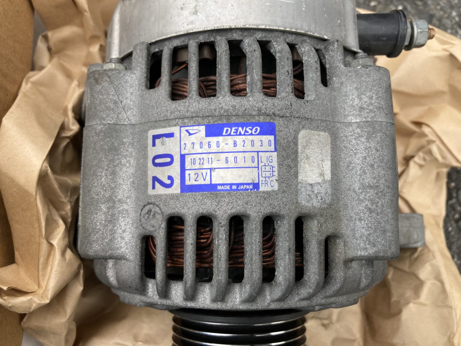 ダイハツ タント【L375S】チャージ警告にてオルタネーター交換 手順と費用をプロが解説 | 僕の整備キロクボ