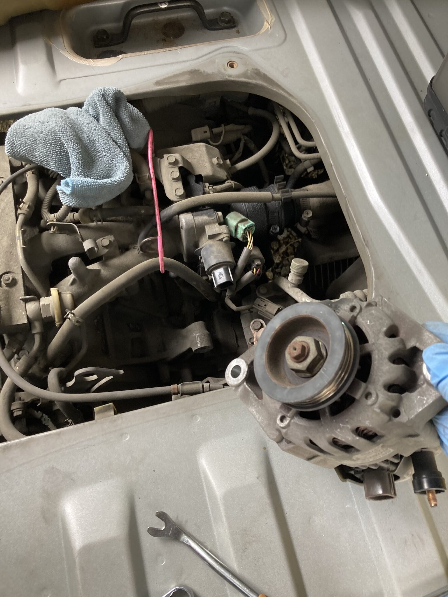 ホンダ バモス【HM2】オルタネーター交換を画像付きで解説 | 僕の整備キロクボ