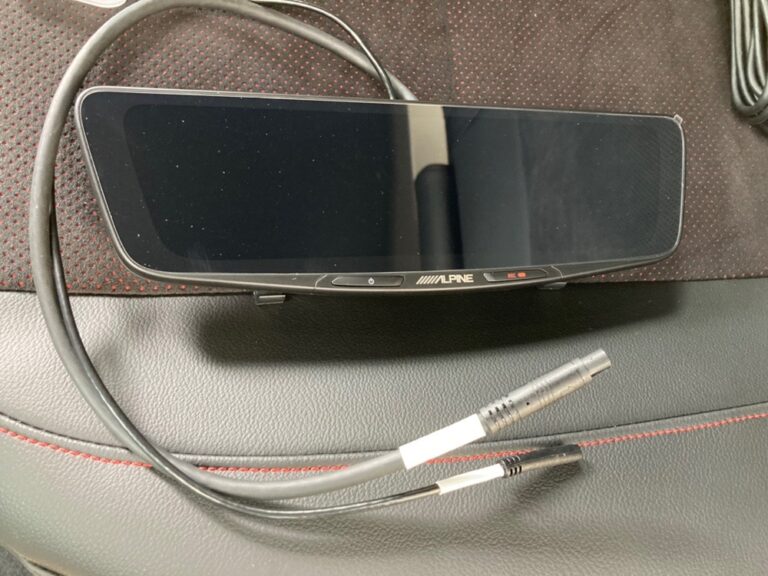 アルパインDM1000B-IC レビュー＆取付をプロの整備士が解説 | 僕の整備キロクボ